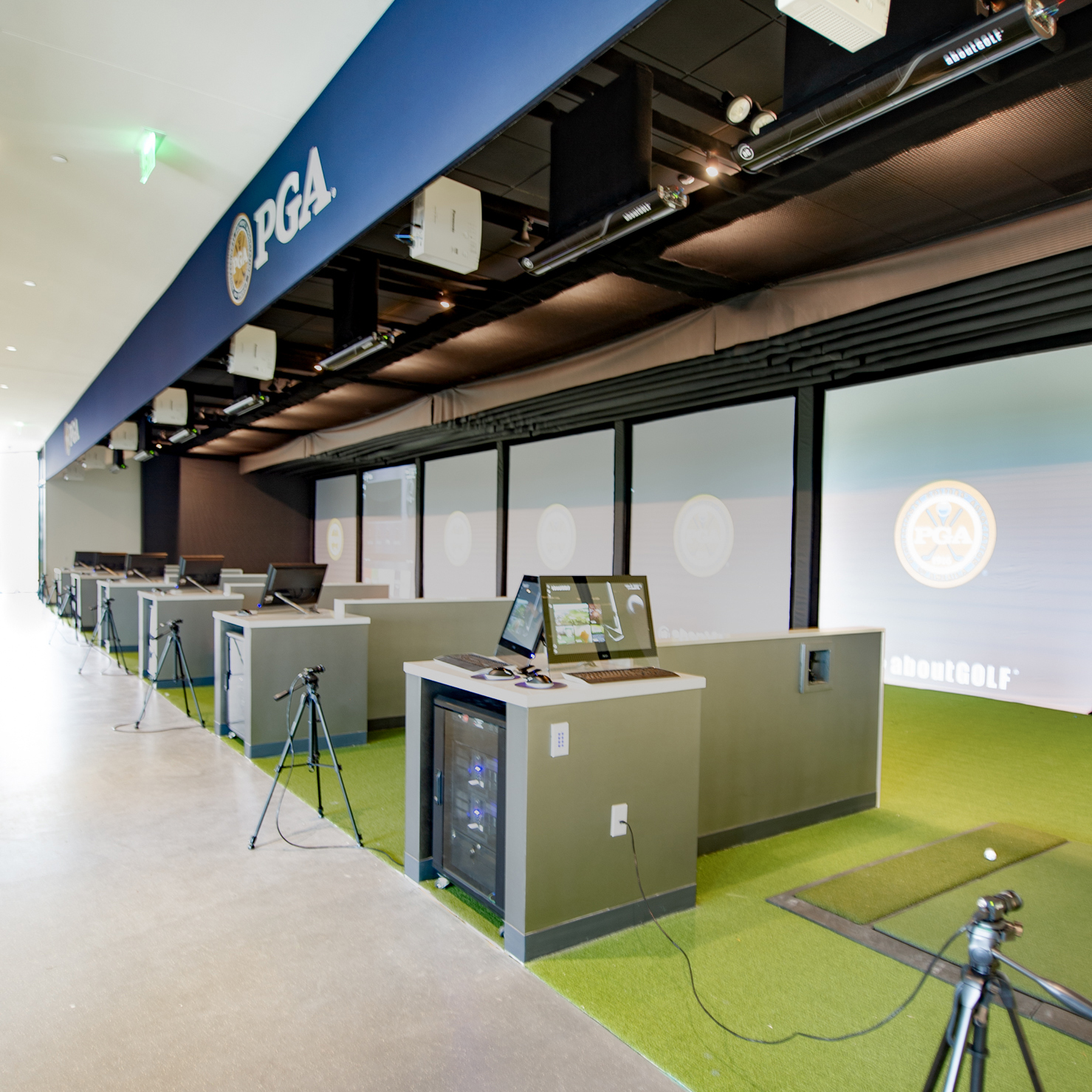 PGA of America Headquarters | Projects | CARRCO Painting